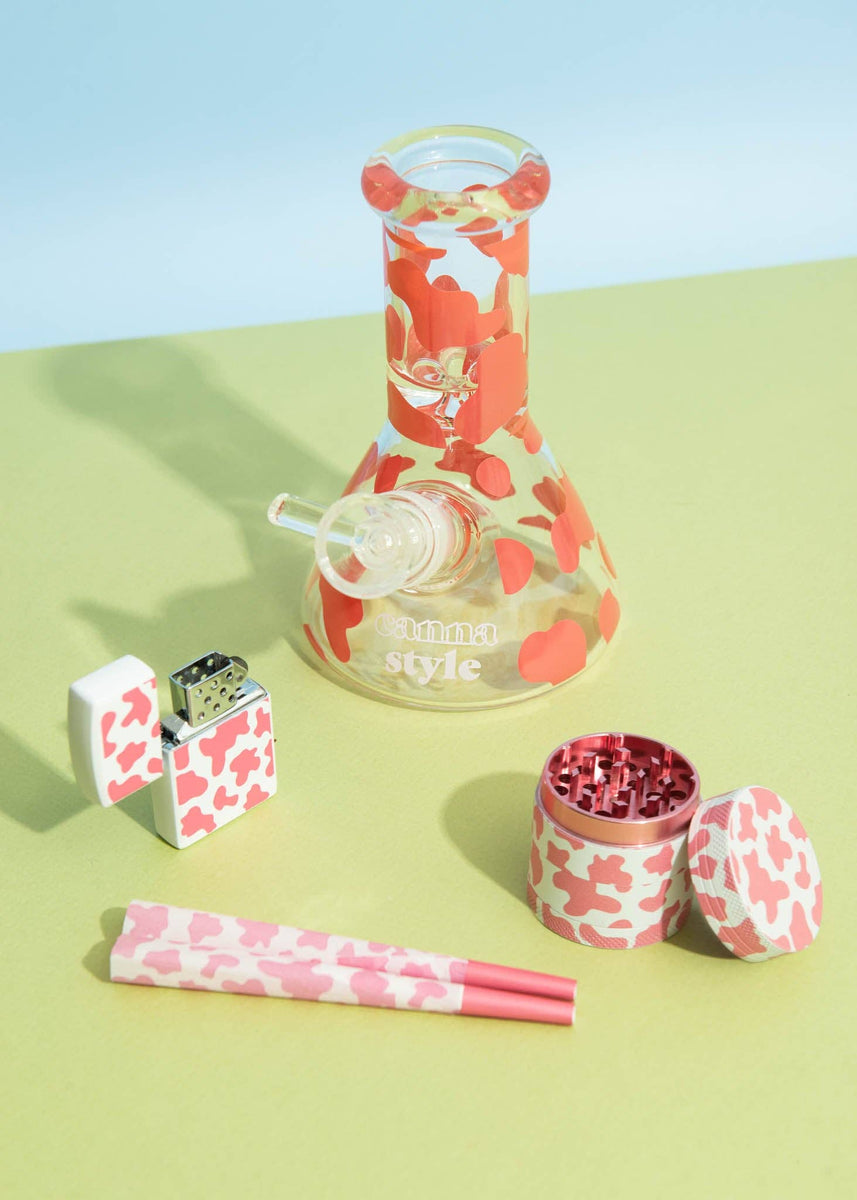 PINK COW LIGHTER – Plant Playground