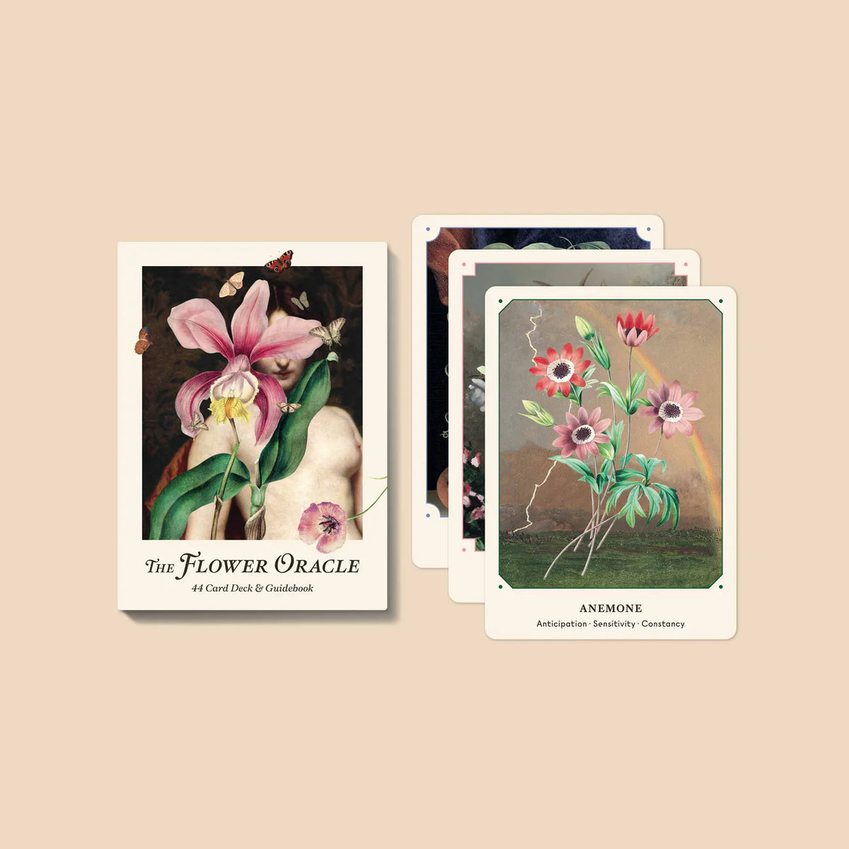 The Flower Oracle: 44 Card Deck and Guidebook – Plant Playground