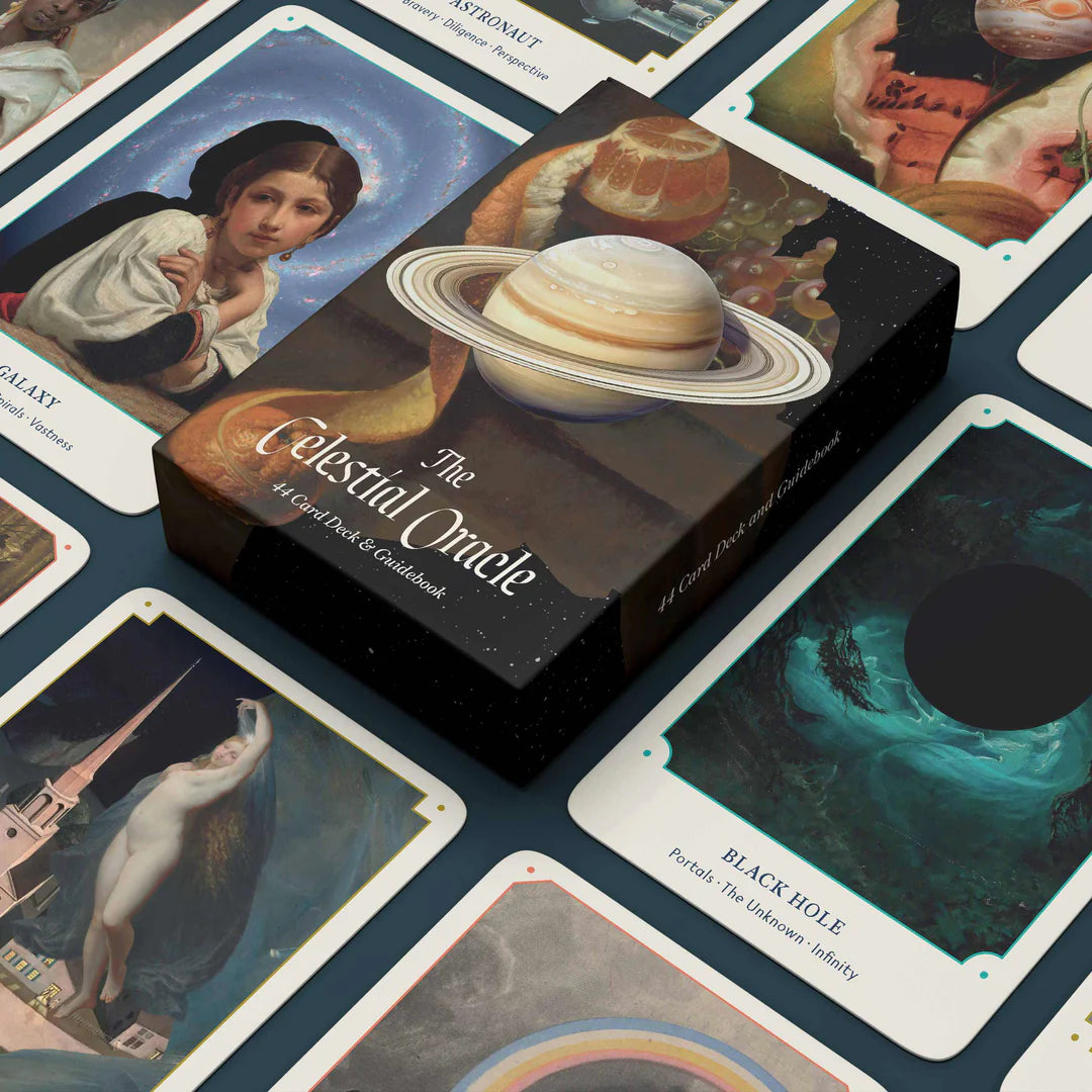 The Celestial Oracle: 44 Card Deck & Guidebook – Plant Playground