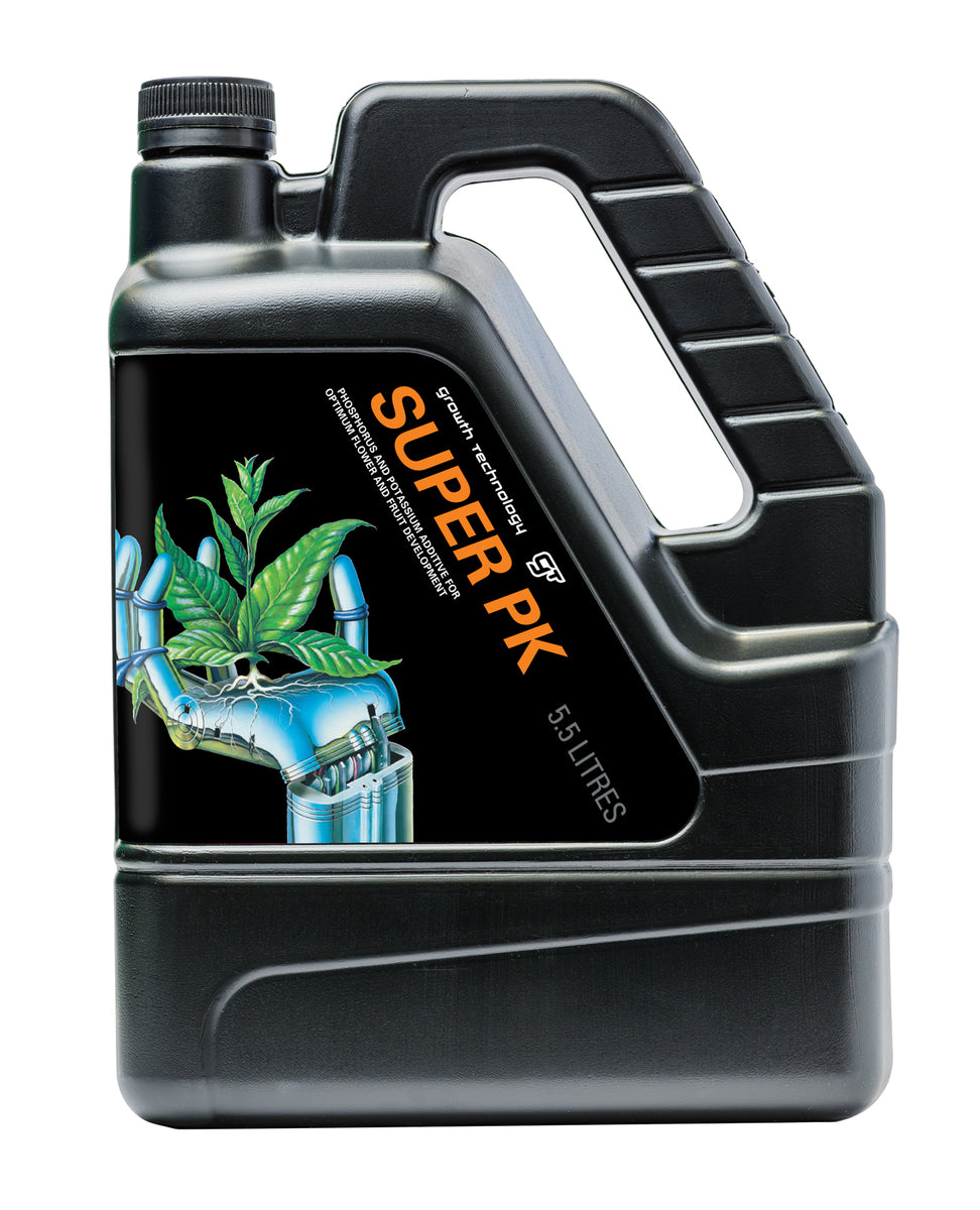 Super PK – Plant Playground