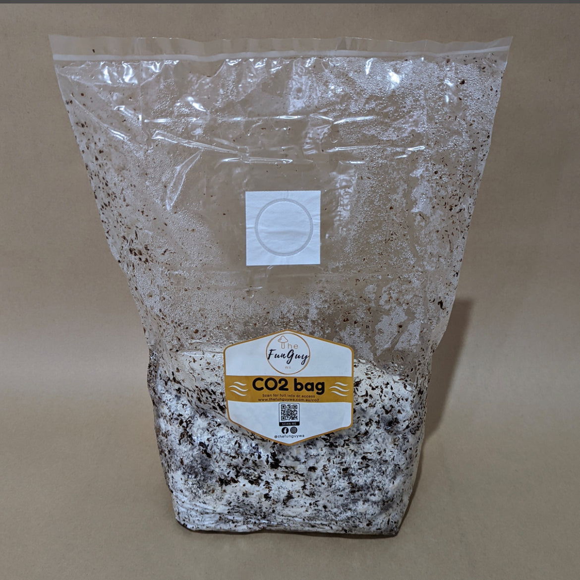 CO2 generator mycelium bags – Plant Playground